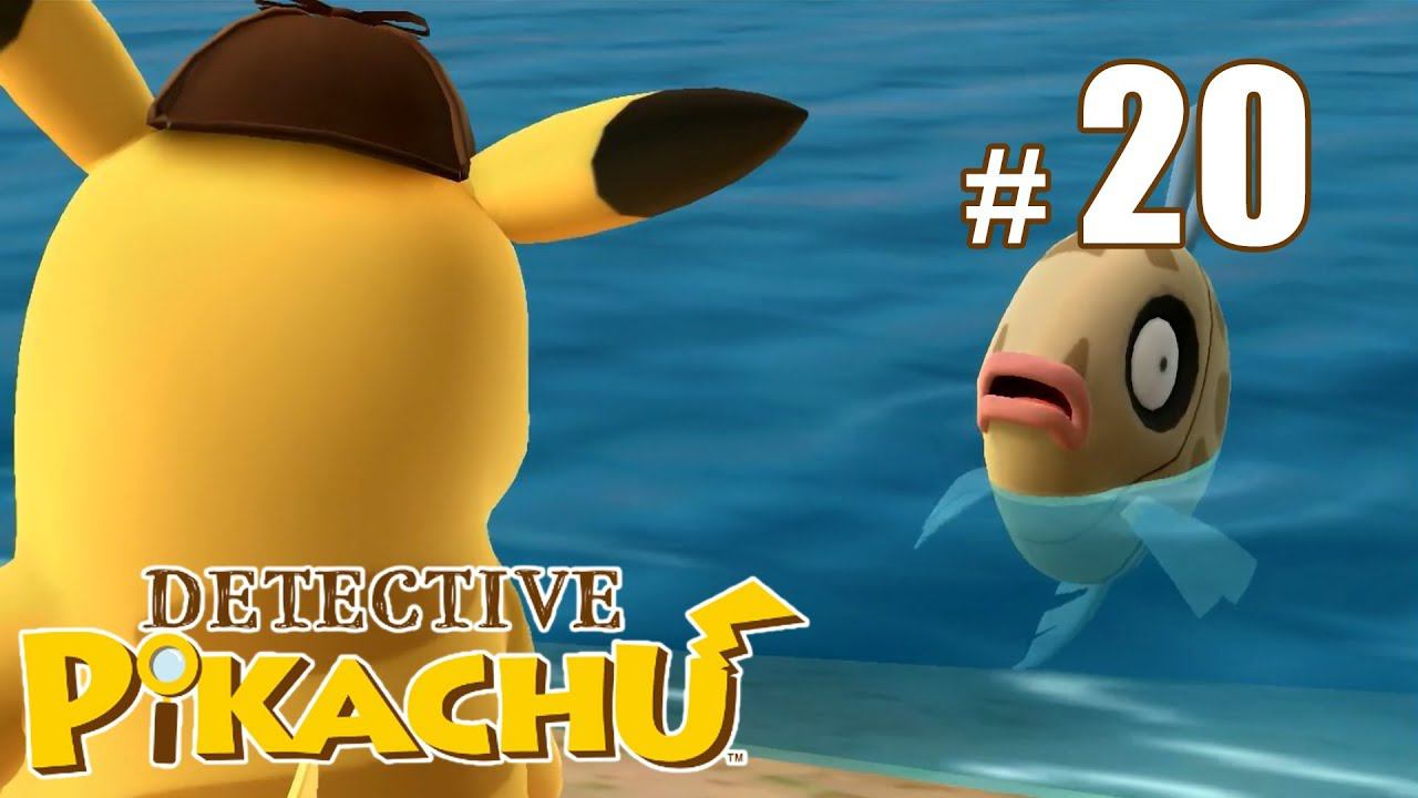 Детектив Пикачу и Чудовище с озера - Detective Pikachu - #20