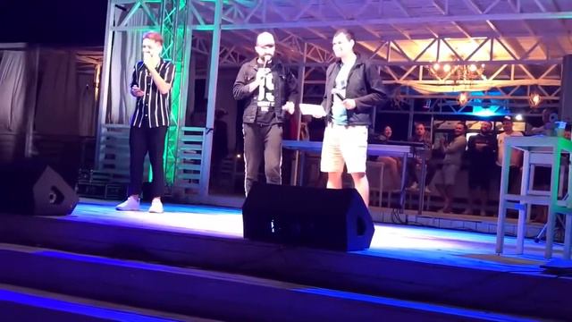 Roast Battle Раунд 2 Даниил Ильницкий VS Константин Гудилин (ЮморCamp 2020, Extreme Крым)