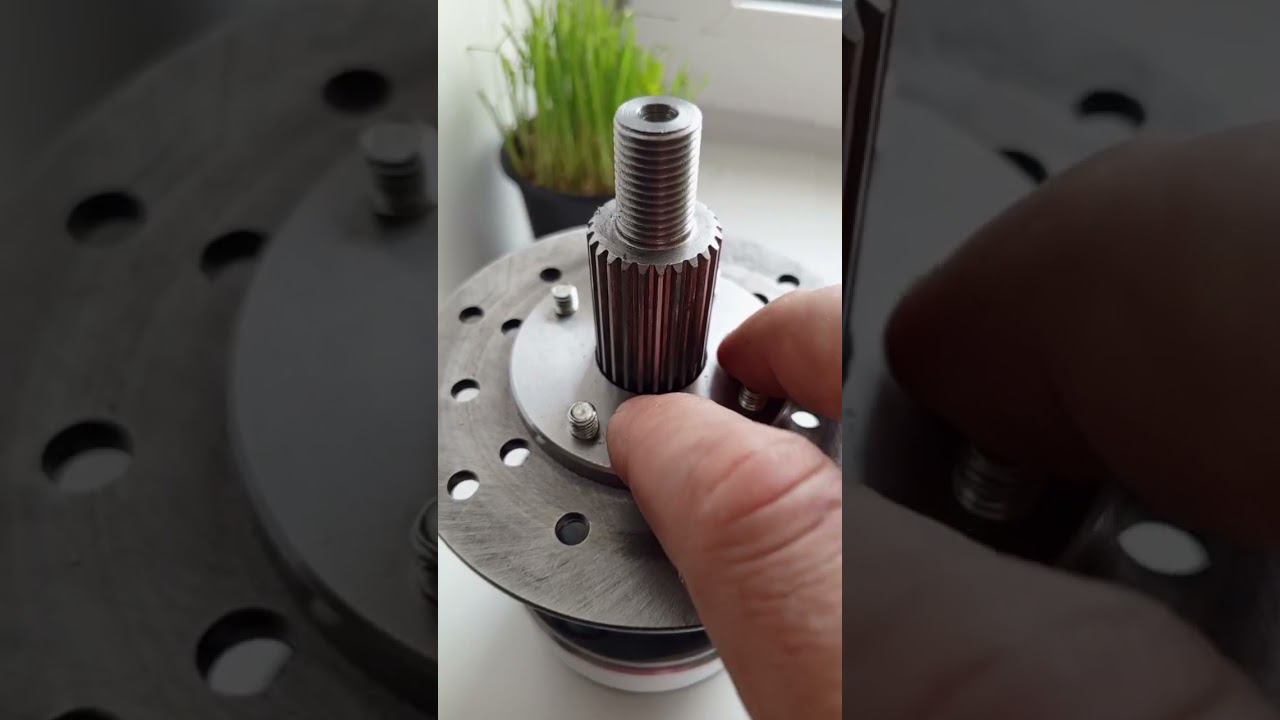 Фланец тормозного диска. капитан, динго, wd150. Лёгкая замена ведущей звезды.