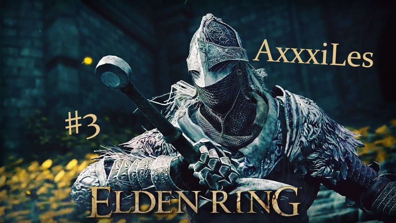 Elden Ring. Прохождение #3. #eldenring