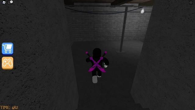 Играем в ROBLOX украли печенье у бабули