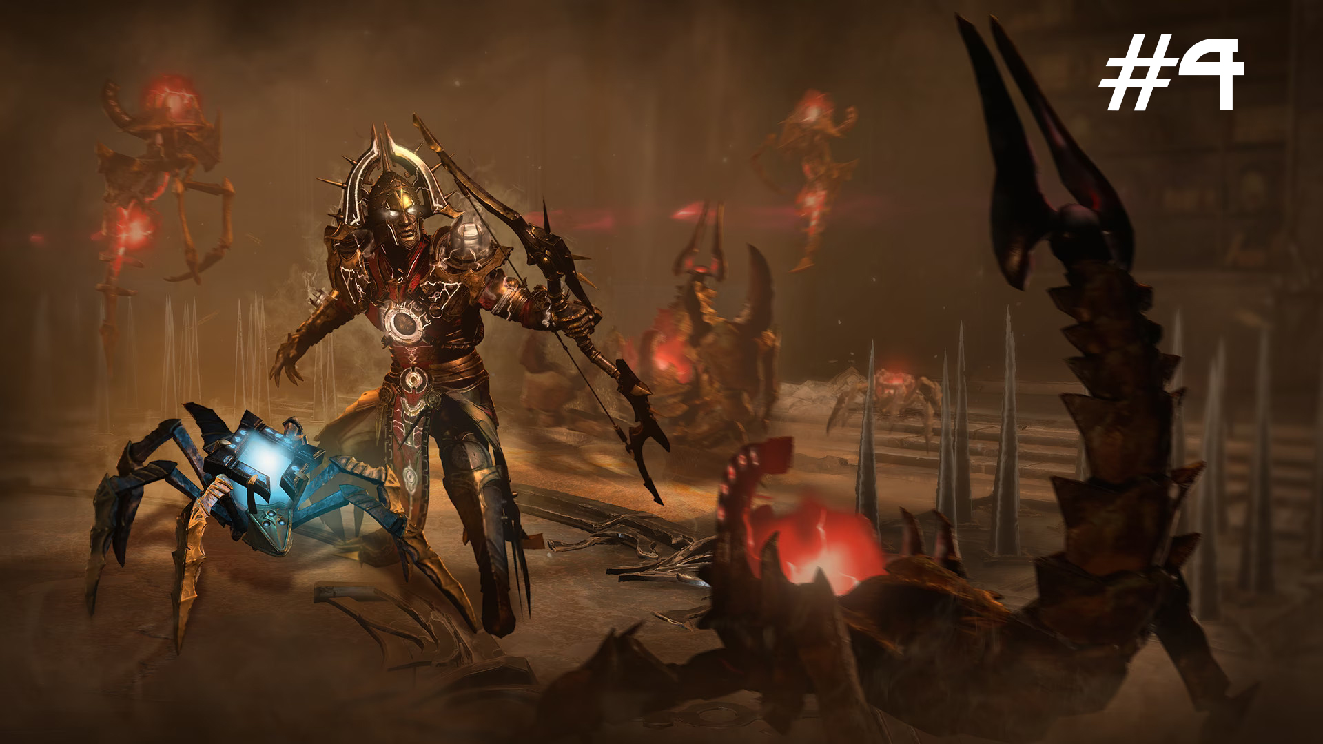 Diablo IV "Сезон Конструкта" // Прохождение (без комментариев). Часть 4.