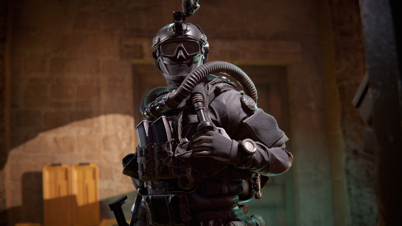 Зачистка / Торговый центр