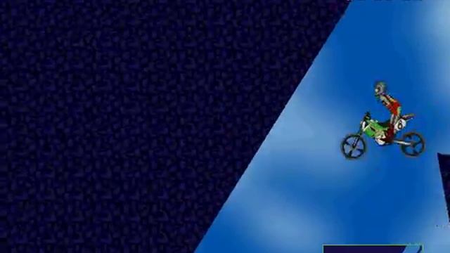 Прохождение Elastomania - 45 карта - Sink