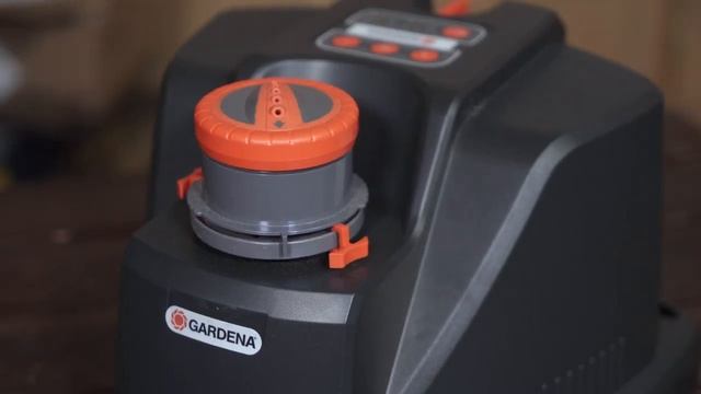 Обзор мобильного дождевателя Gardena AquaContour Automatic