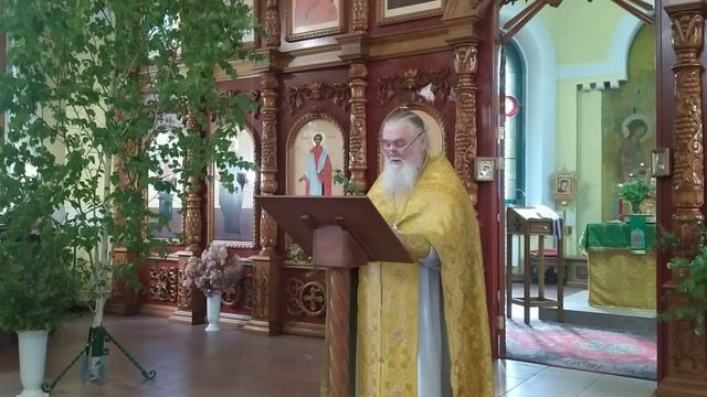 Проповедь 19.06.2022.