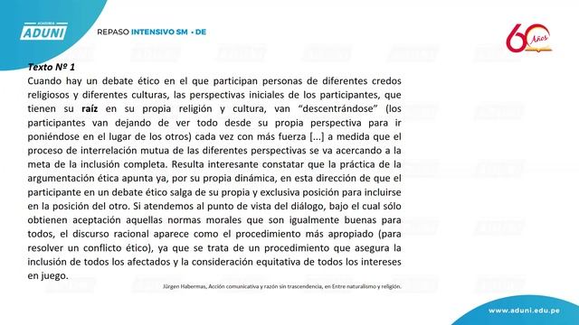 San Marcos REPASO INTENSIVO 2021 | Semana 06 Jueves Parte 01