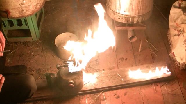 Новосёлки зимой.