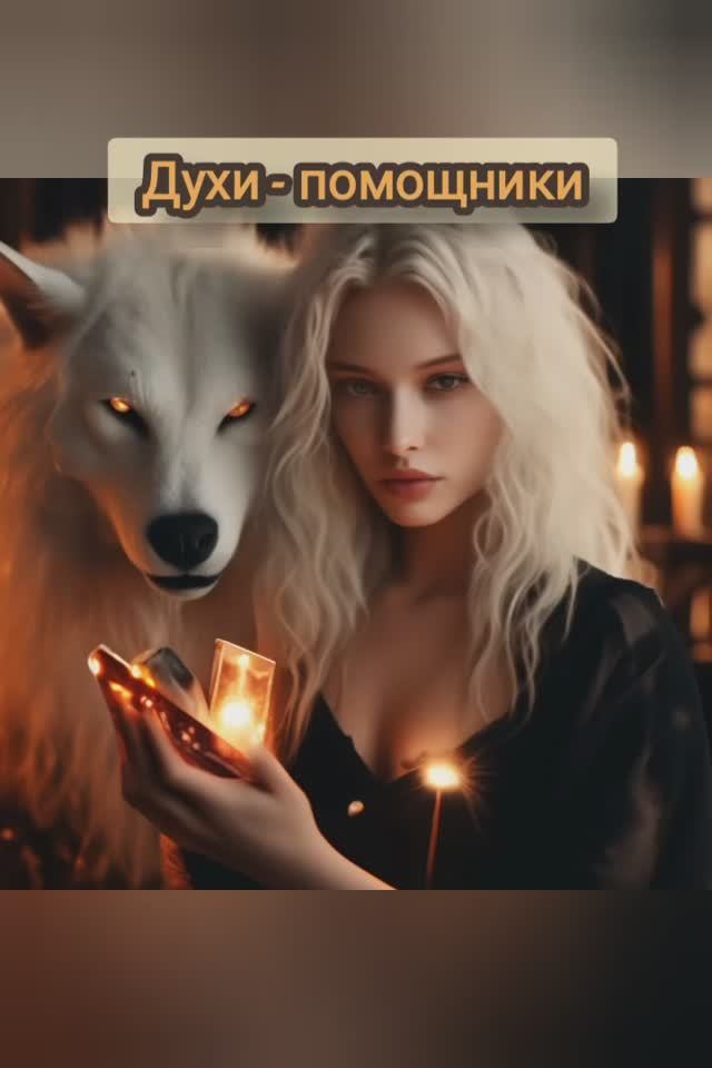 Духи-помощники