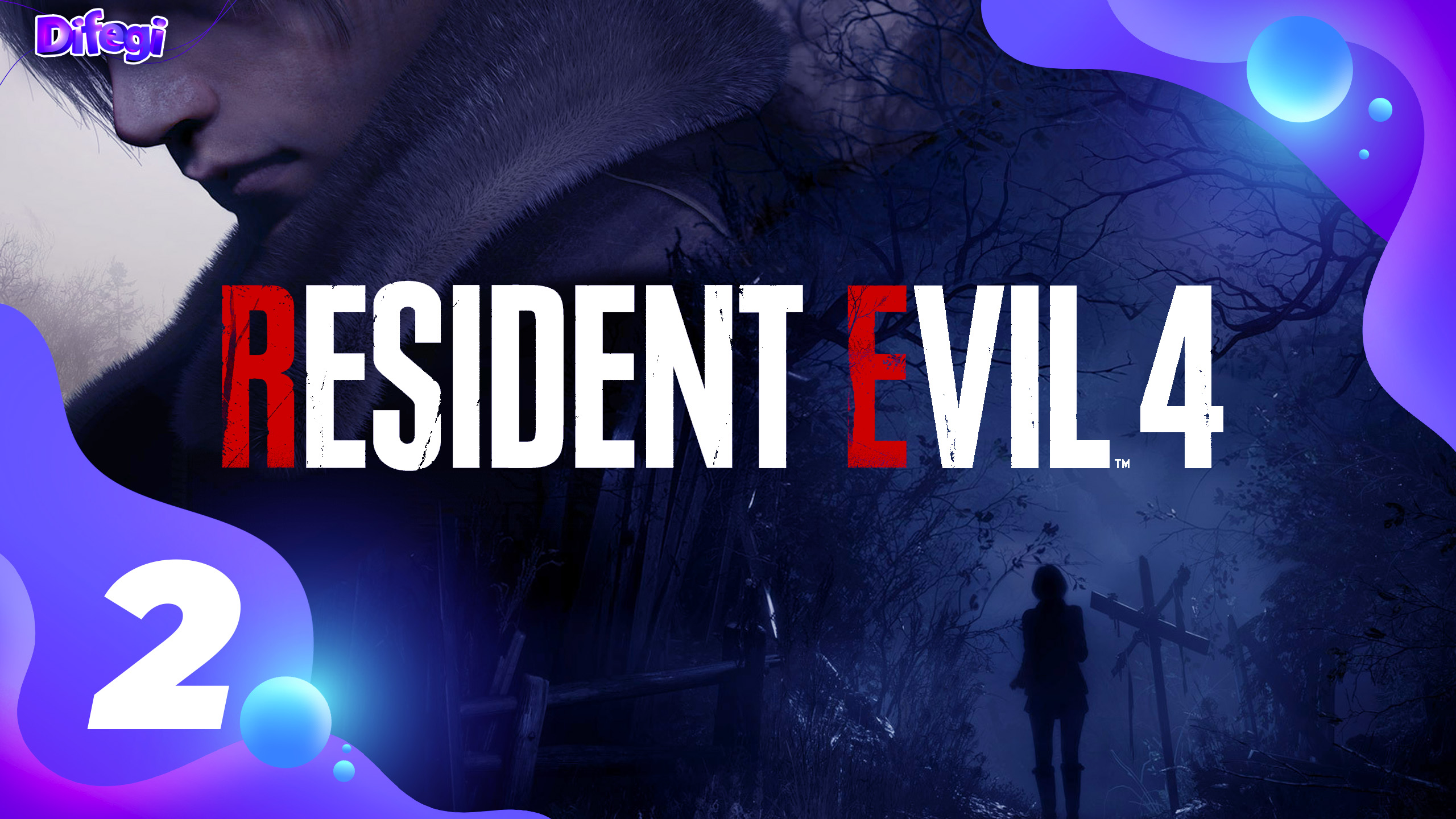 СТРИМ➤RESIDENT EVIL 4 REMAKE➤ДОСТОЙНЫЙ РЕМЕЙК➤2K➤#2