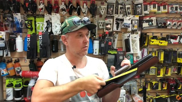 Крепеж для велосипеда настенный Elite Arca Storage (EL0160500) - обзор и распаковка!