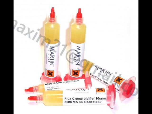 Флюс MARTIN 0506 MA. Достойный Немец. НаШмартин лучше ЭРСы?!