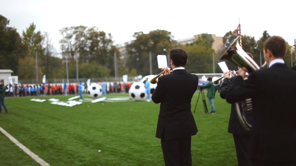 Футбольный марш  - исполняет Духовой оркестр МОДЕРН г.Москва