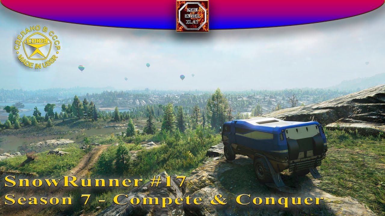 SnowRunner #17. Season 7 - Compete & Conquer. Смотрим на новый сезон.
