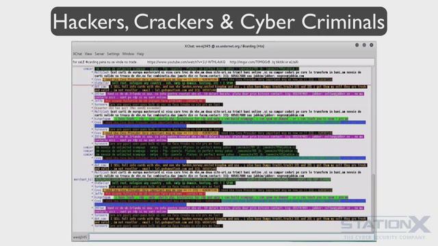 019 Хакеры, крэкеры и киберпреступники