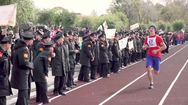 Смотр спортивной работы в Уссурийском СВУ (6-7 октября 2022 года)