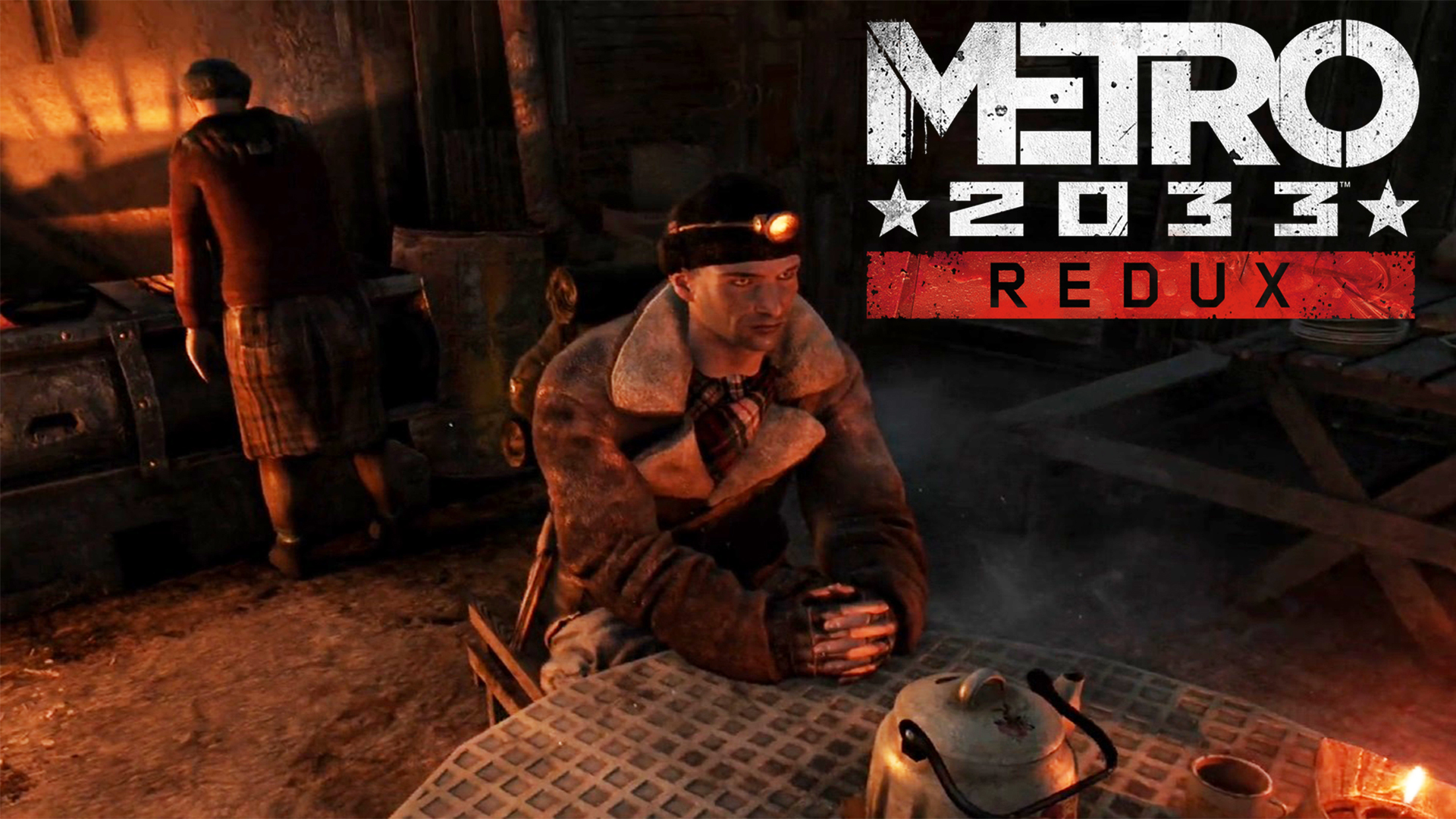Прохождение Metro 2033  Redux № 2 | Попутчик бандюга