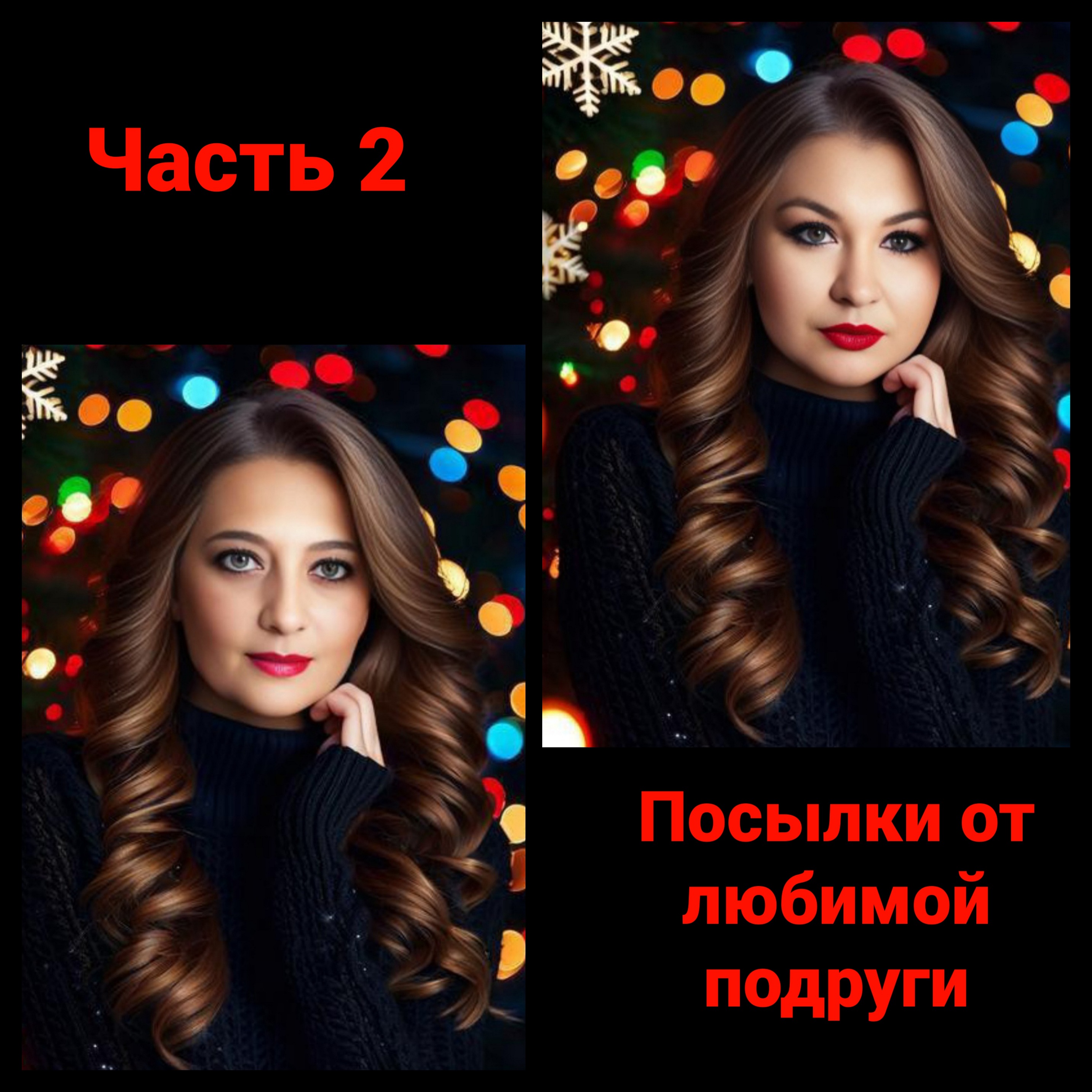 Шикарная посылка от подруги / канал Катя Катерина и Elenitka Уфа представляют ❤❤❤ Часть 2