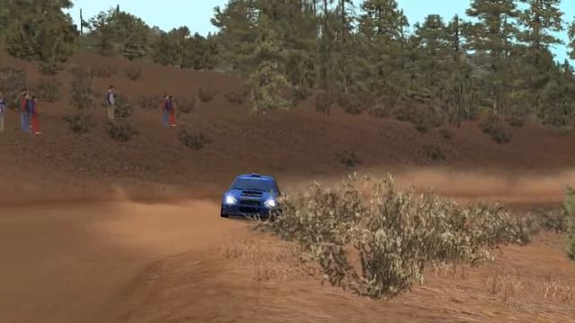 Richard Burns Rally. Fraizer Wells – мой личный рекорд – 2:06,41.mp4