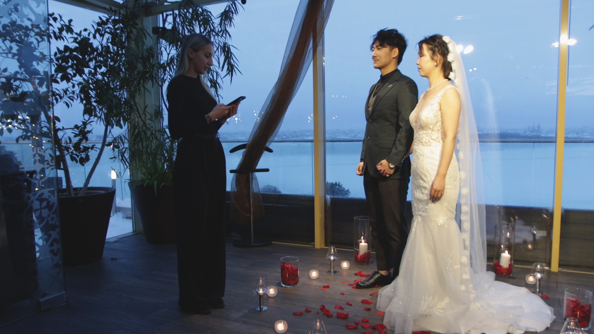 Китайская свадьба