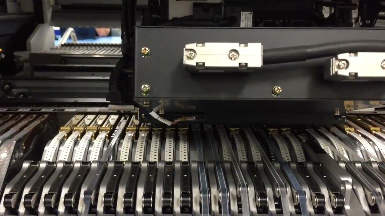 SME Cut Tape Feeder Finger Solution on Samsung SM 482 Pick and Place