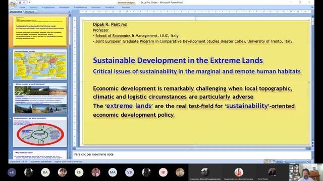 Прямая речь - Дипак Радж Пант, лекция 3 (eng)