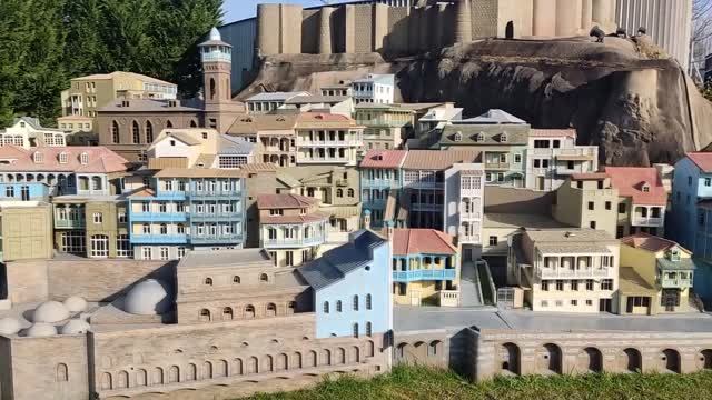 Парк "Грузия в миниатюре" неподалёку от Кобулети