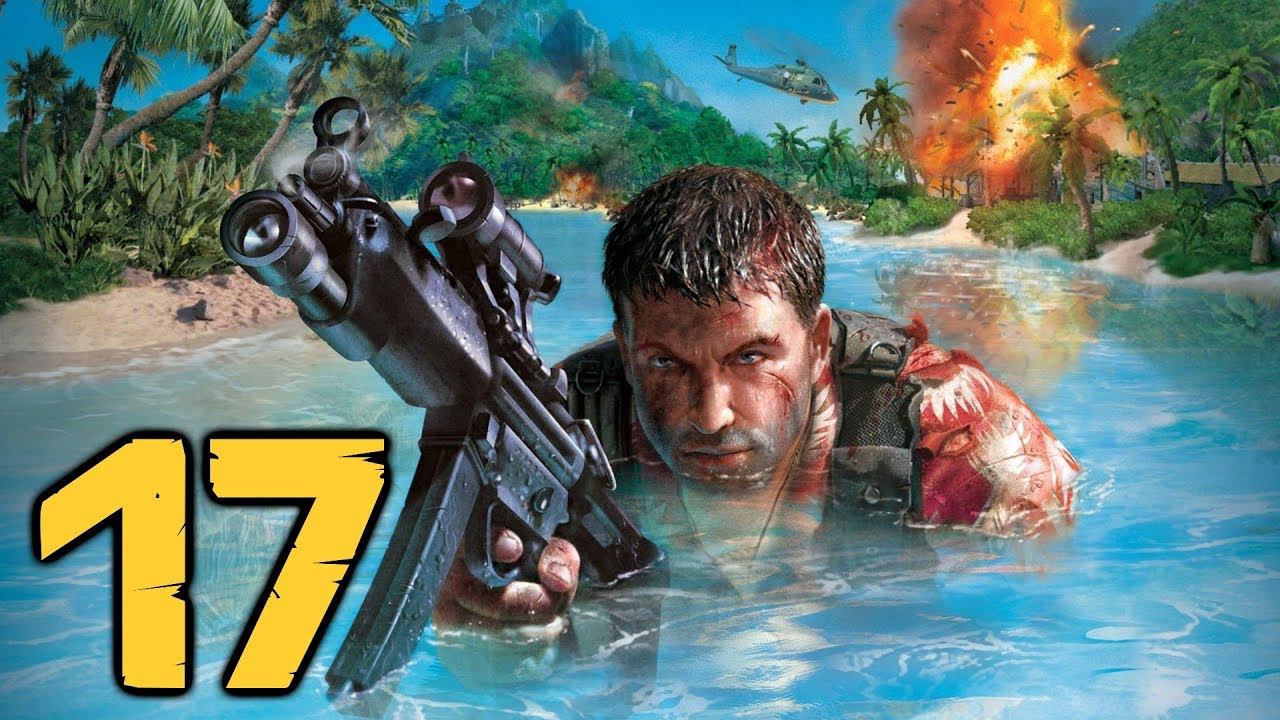 Far Cry | #17 Болото | 1080p / 60fps / 4:3