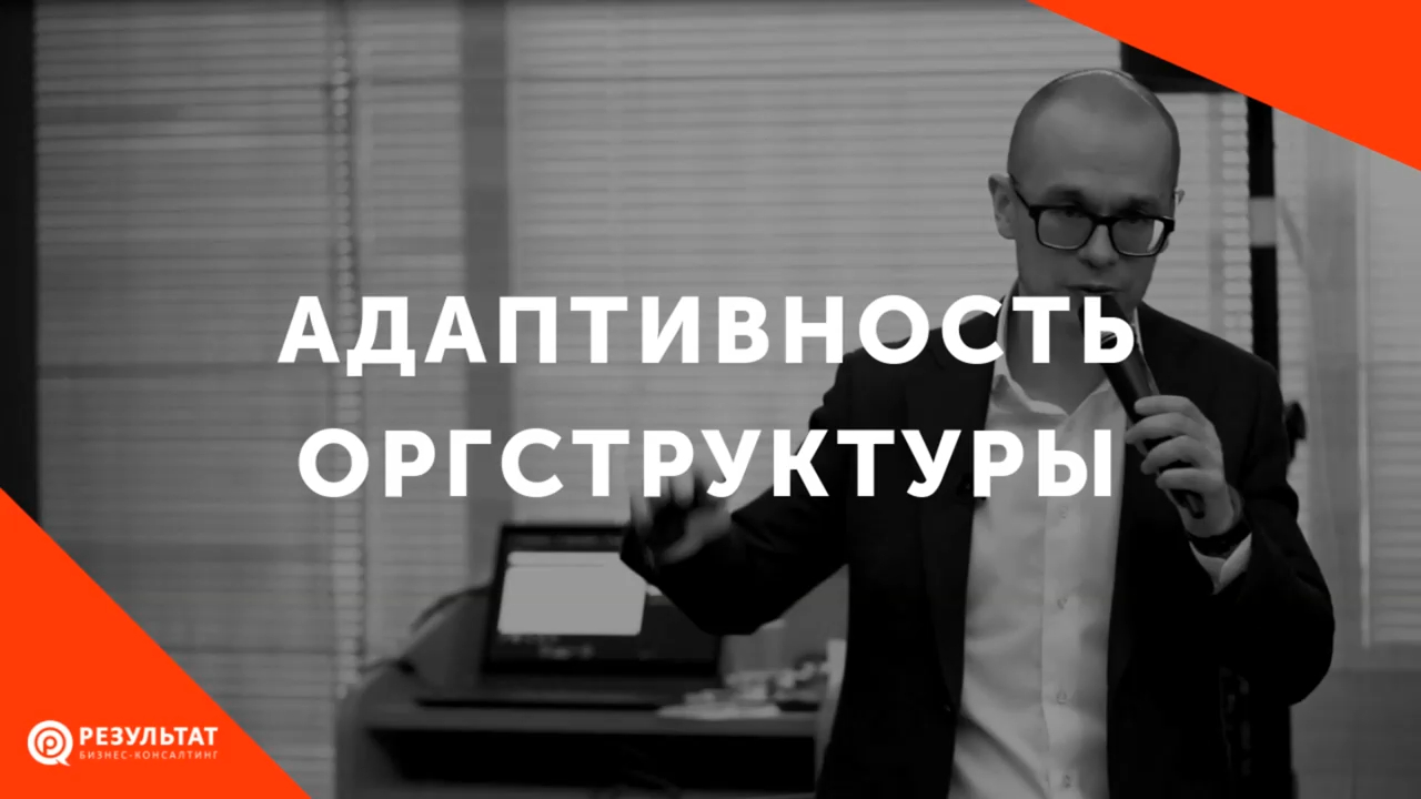 Адаптивность оргструктуры компании