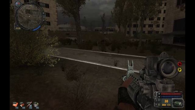 S.T.A.L.K.E.R. Call of Pripyat часть 6..mp4