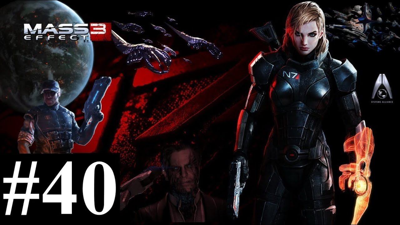 Земля 🛰 Mass Effect Ⅲ Legendary Edition 🌎 40