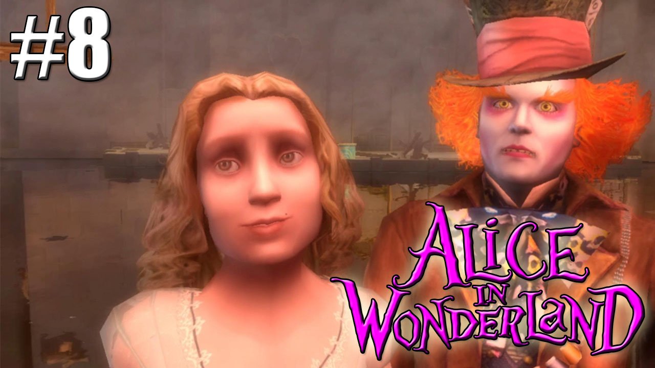 ПУТЕШЕСТВИЕ ПО ПУСТЫНЕ►Прохождение Alice in Wonderland #8