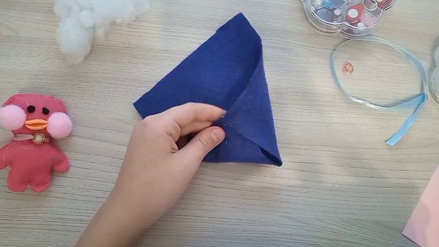 МК ЛАЛАФАНФАН ИЗ ФЕТРА 💕