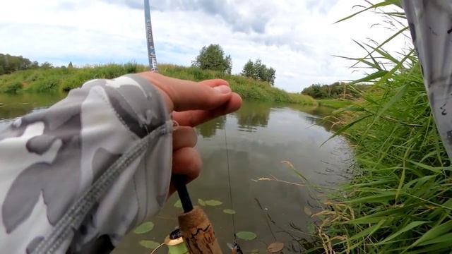 Половил на реке Протва.mp4