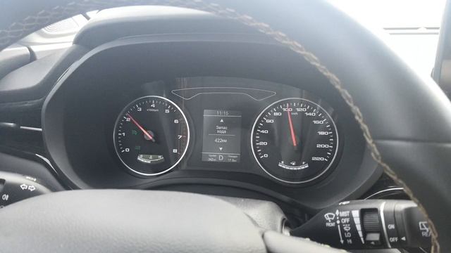 Москвич 3. Управление круиз-контролем.