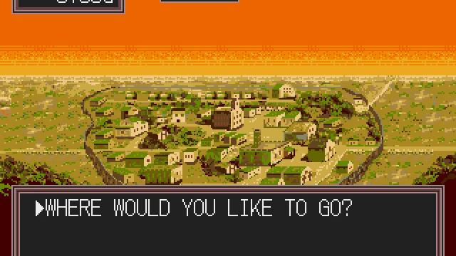 Dark Wizard (Mega-CD) полное прохождение (Armer IX, часть 1 из 6)