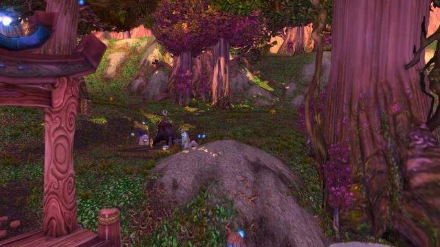 Тельдрассил Перед Бурей - Музыка и атмосфера (1 час, 2K, Мир военного ремесла: Легион / WoW )