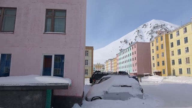 Ловля крабов на Чукотке