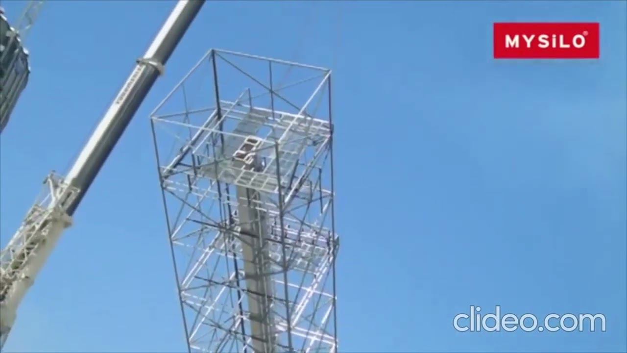 Силосы для зерна (зернохранилища)