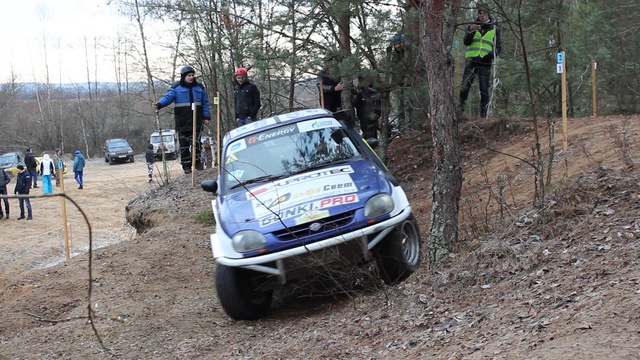  Джип-триал 2015.  Финальный этап кубка БАВФ (Борисов, 28.11.2015)