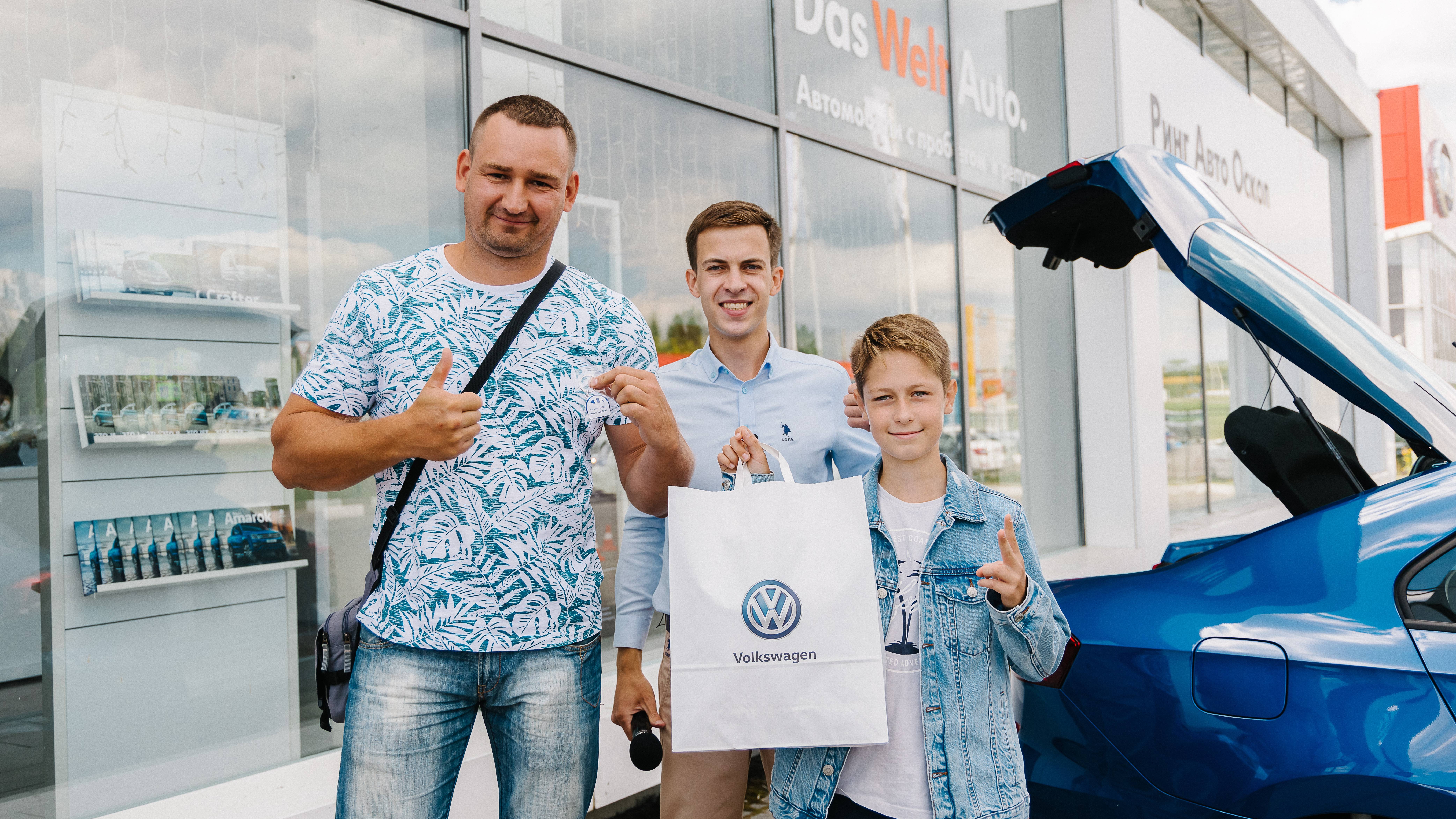 Презентация нового Volkswagen Polo 2020. Ведущий Алексей Емельянов