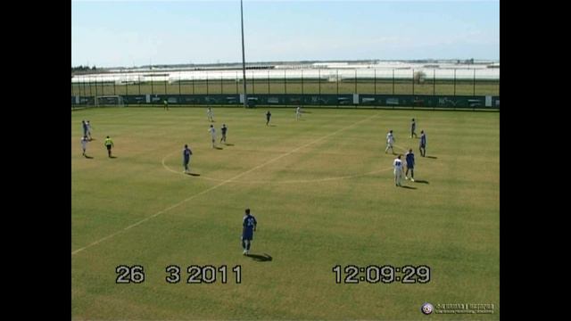 «КАМАЗ» (Набережные Челны) – «Динамо» (Барнаул) 5:0. Товарищеский матч. 26 марта 2011 г.