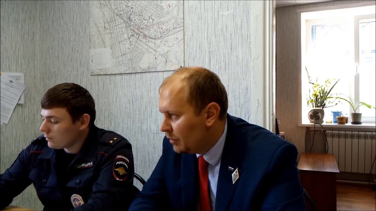 Администрация Мураши обращение в полицию юрист Вадим Видякин