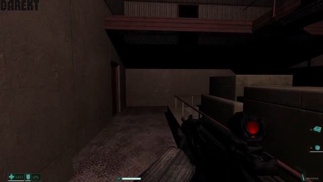 ▶F.E.A.R. Perseus Mandate. Проследовать за Моррисоном на объект "Армахема". #8