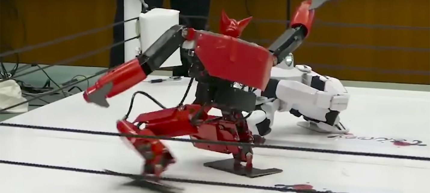 Робототехника. Сумо роботов. Четвертая схватка.mp4