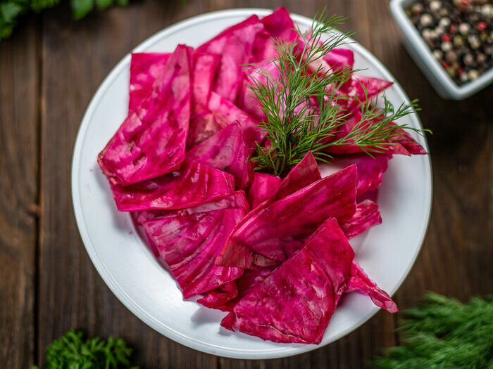 Маринуем Капусту Быстрого Приготовления Рецепт ✨