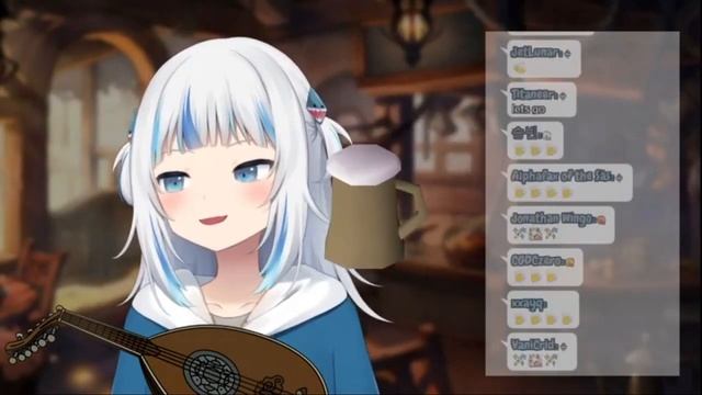 [Hololive - Gawr Gura] The Killers and stantough - Mr. Brightside (bardcore, version 2)