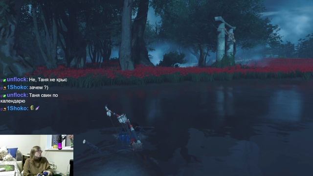 Ghost of Tsushima (Призрак Цусимы), стрим 14 - 1 часть (05.09.2022)
