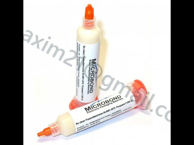 Флюс ERSA (FMKANC32) из Одессы. Оригинальнее некуда!