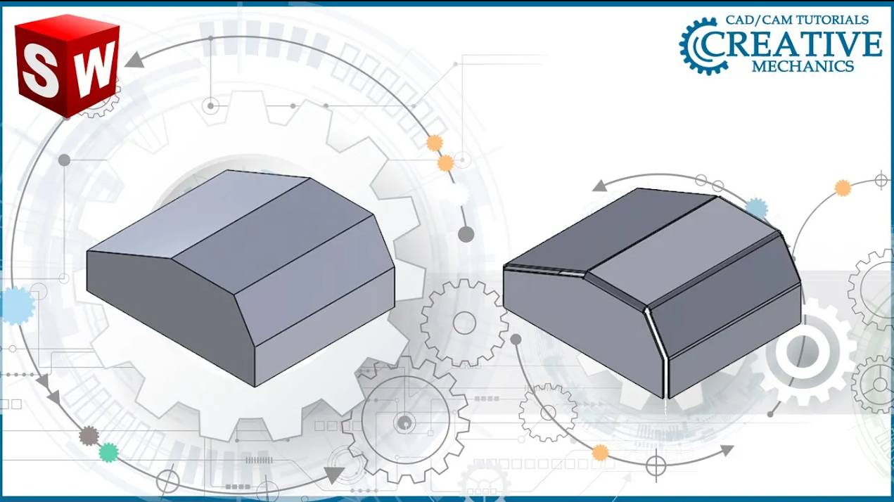 Уроки  Solidworks. Преобразование тела в листовое тело